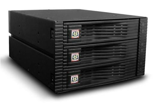 Mobile Rack, 2.5" rack for 2x 2.5" SATA HDD, Rugged Portable Computer ...